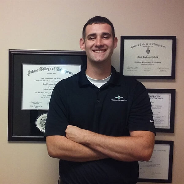 Dr. Larry Infield - Infield Chiropractic Clinic - Kingsville OH
